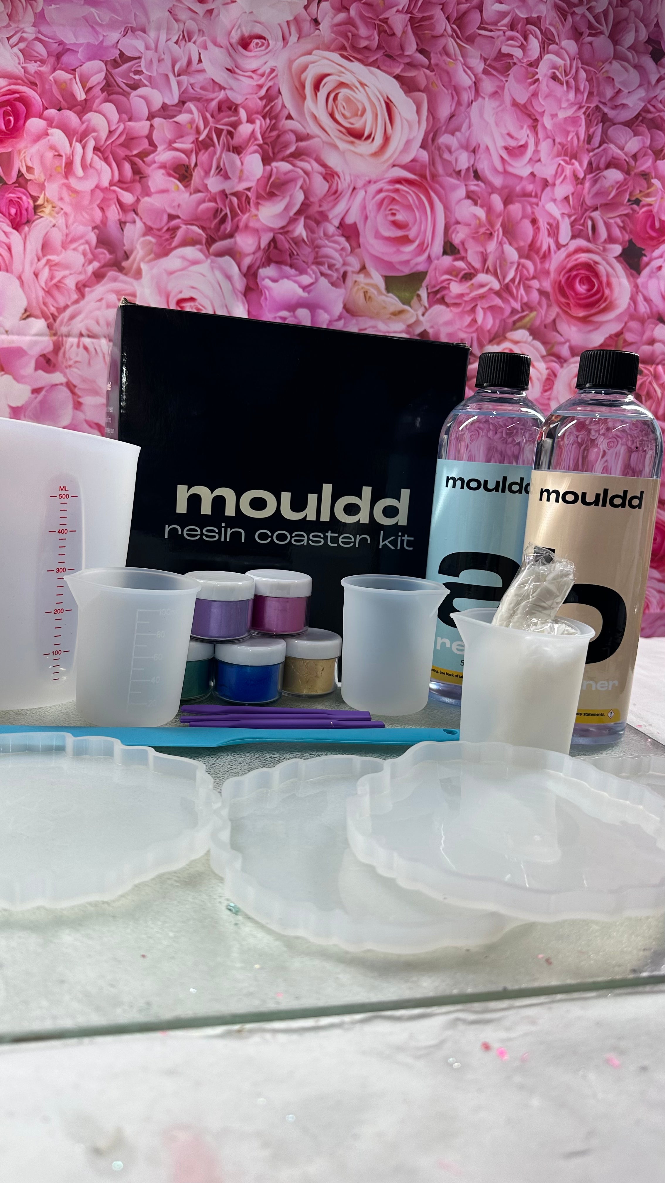 Resin Jules In Person & Online Workshops Wales U.K.