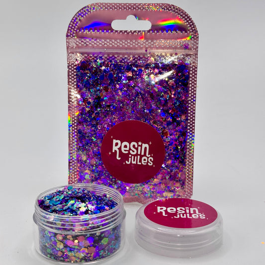 Glitters, sparkles and tints! – Resin Jules