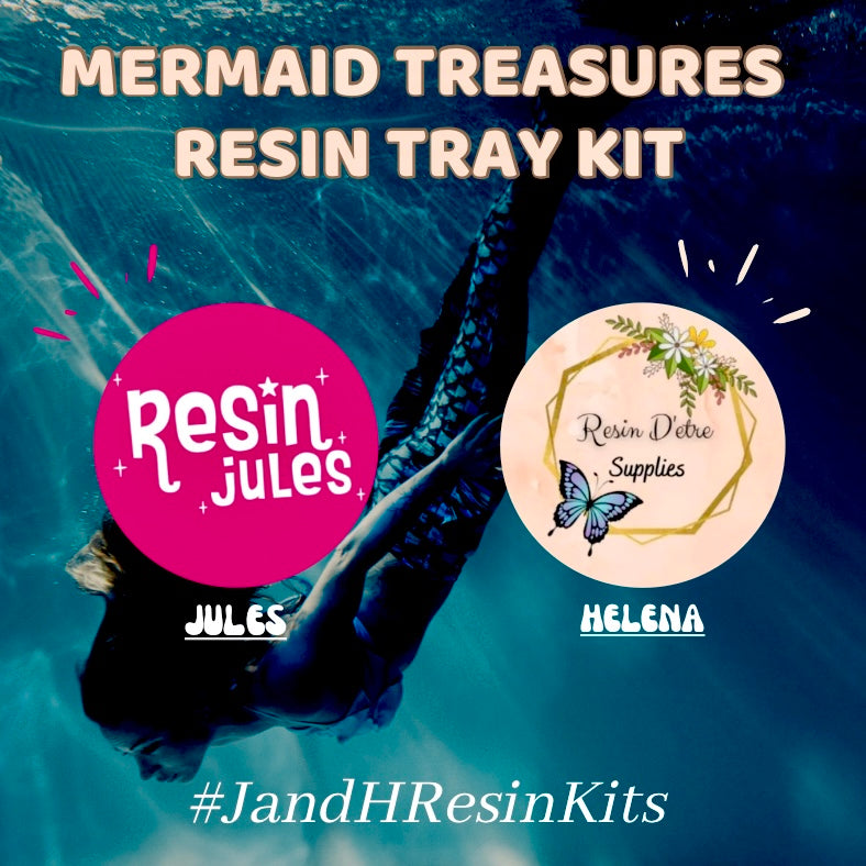 Glitters, sparkles and tints! – Resin Jules